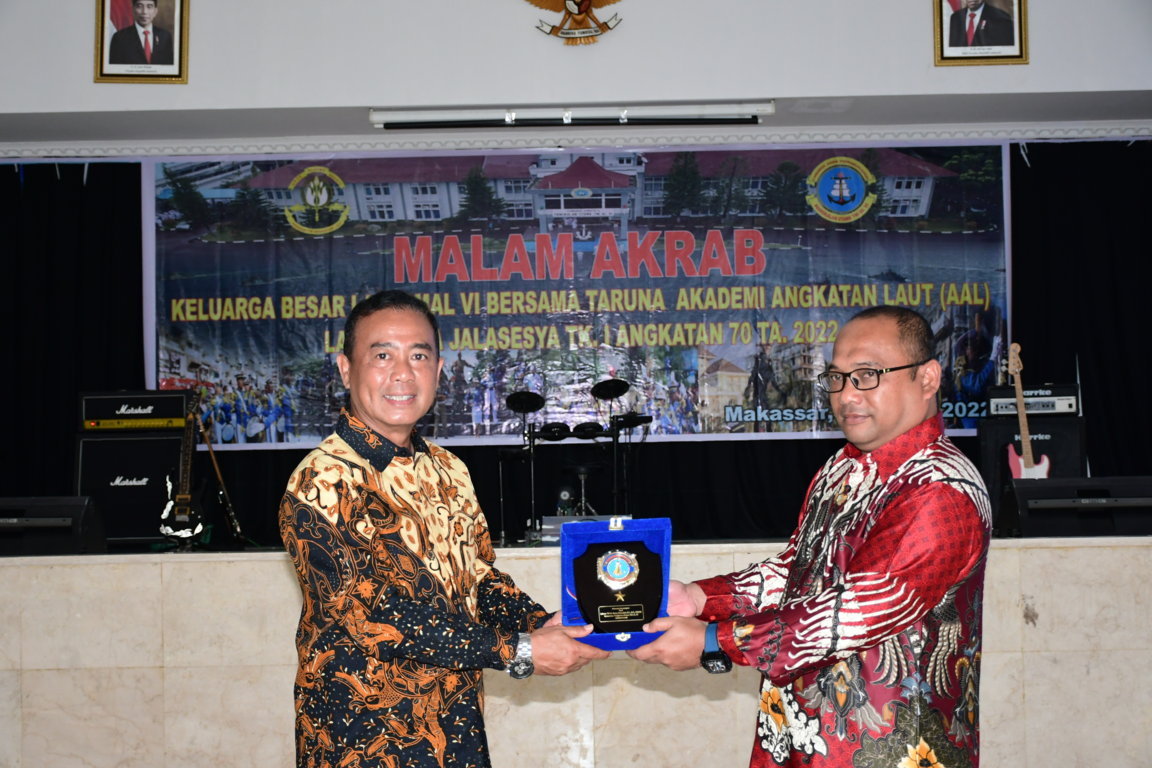 Malam Akrab Lattek Pelayaran Prajalasesya Taruna AAL Tingkat I Angkatan ...