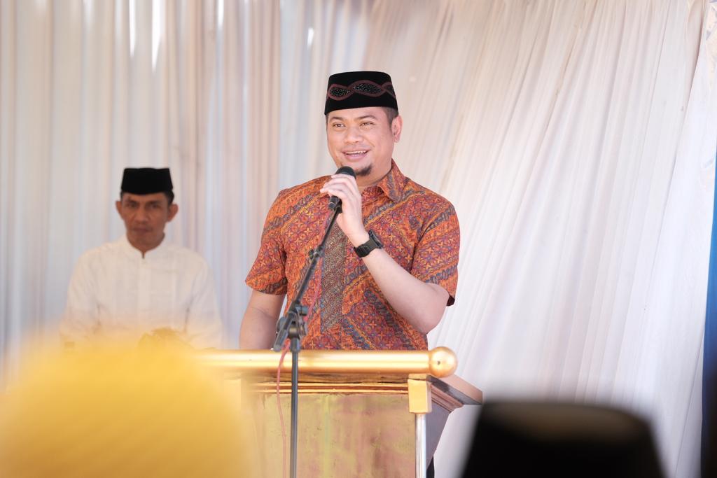 Peletakan Batu Pertama Pembangunan Masjid Nur Hasan, Bupati Gowa: Bukti ...