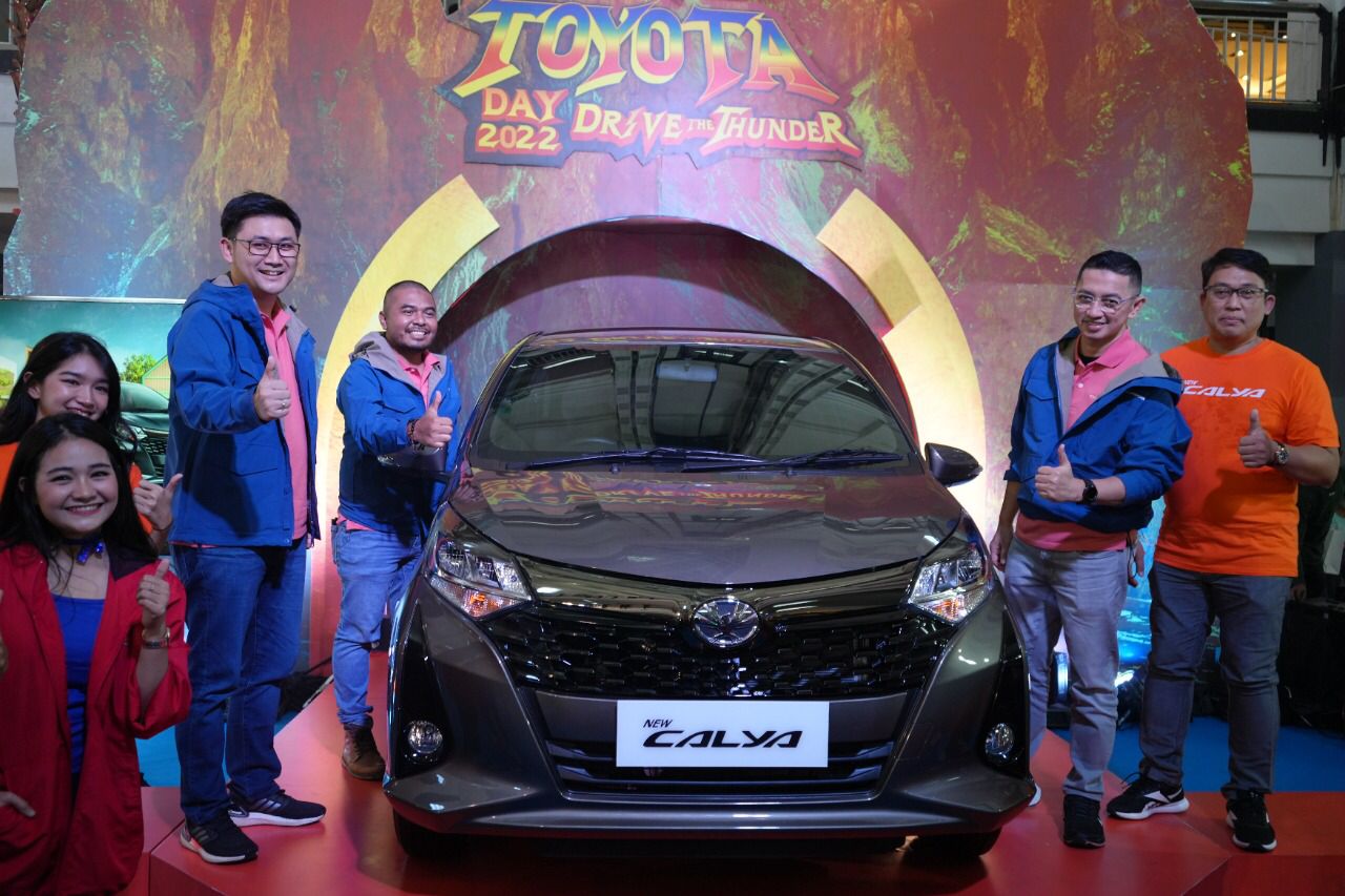 Toyota Calya Sang Dominator Entry MPV Hadir Lebih Sporty dan Modern ...