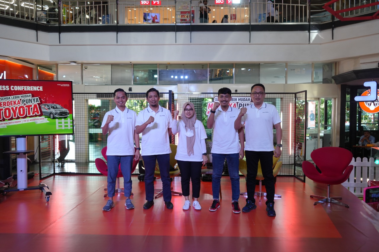 Semarak Toyota Merdeka, Hadirkan Promo Dan Kolaborasi Brand Lokal ...