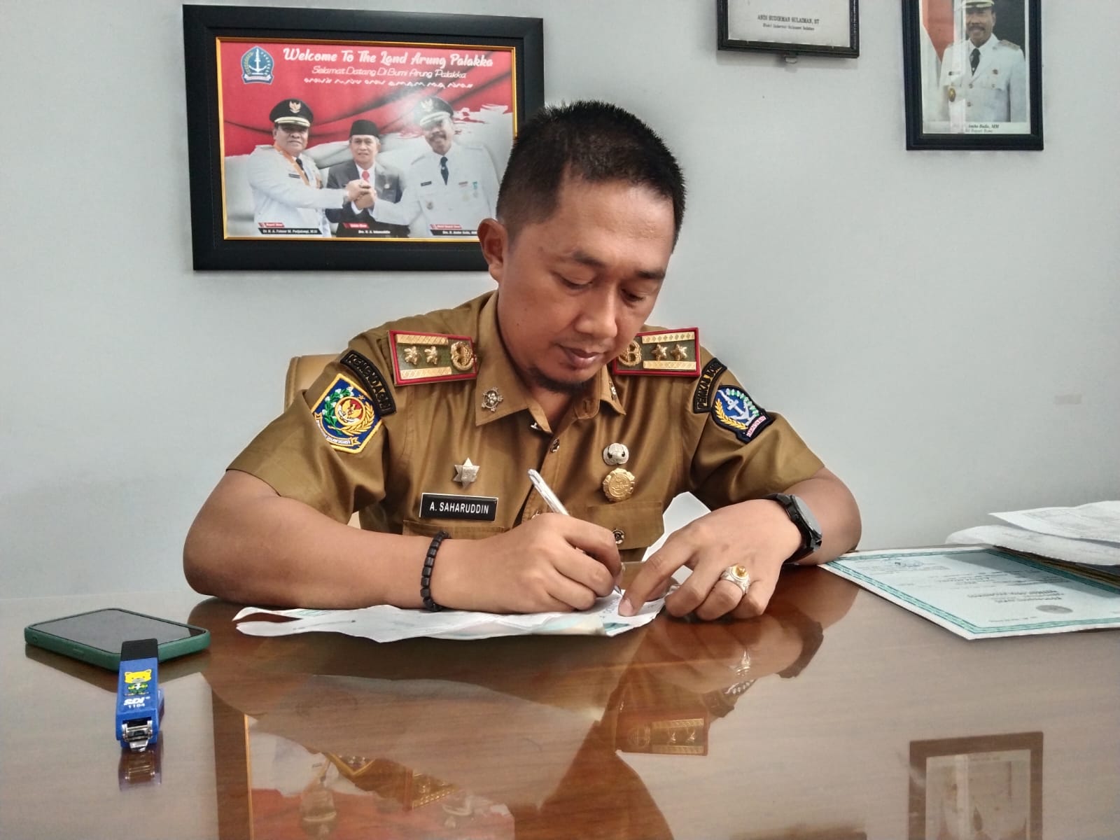 Mudahkan Pengurusan Dokumen KTP Disdukcapil Bone Buka Pelayanan Sabtu ...