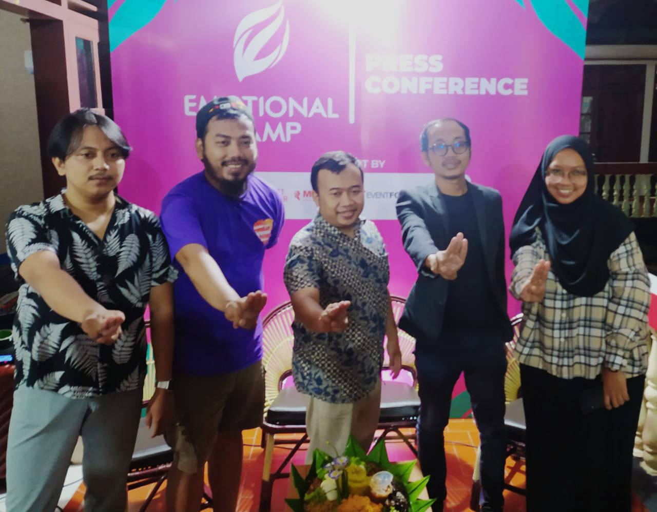 Emotional Camp Penanda Satu Dekade Mecnesia - Berandanews.net - Beranda ...