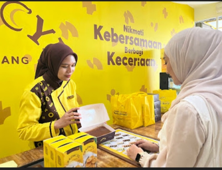 Browcyl Hadirkan Produk Burnt Cheesecake Brownies - Berandanews.net ...