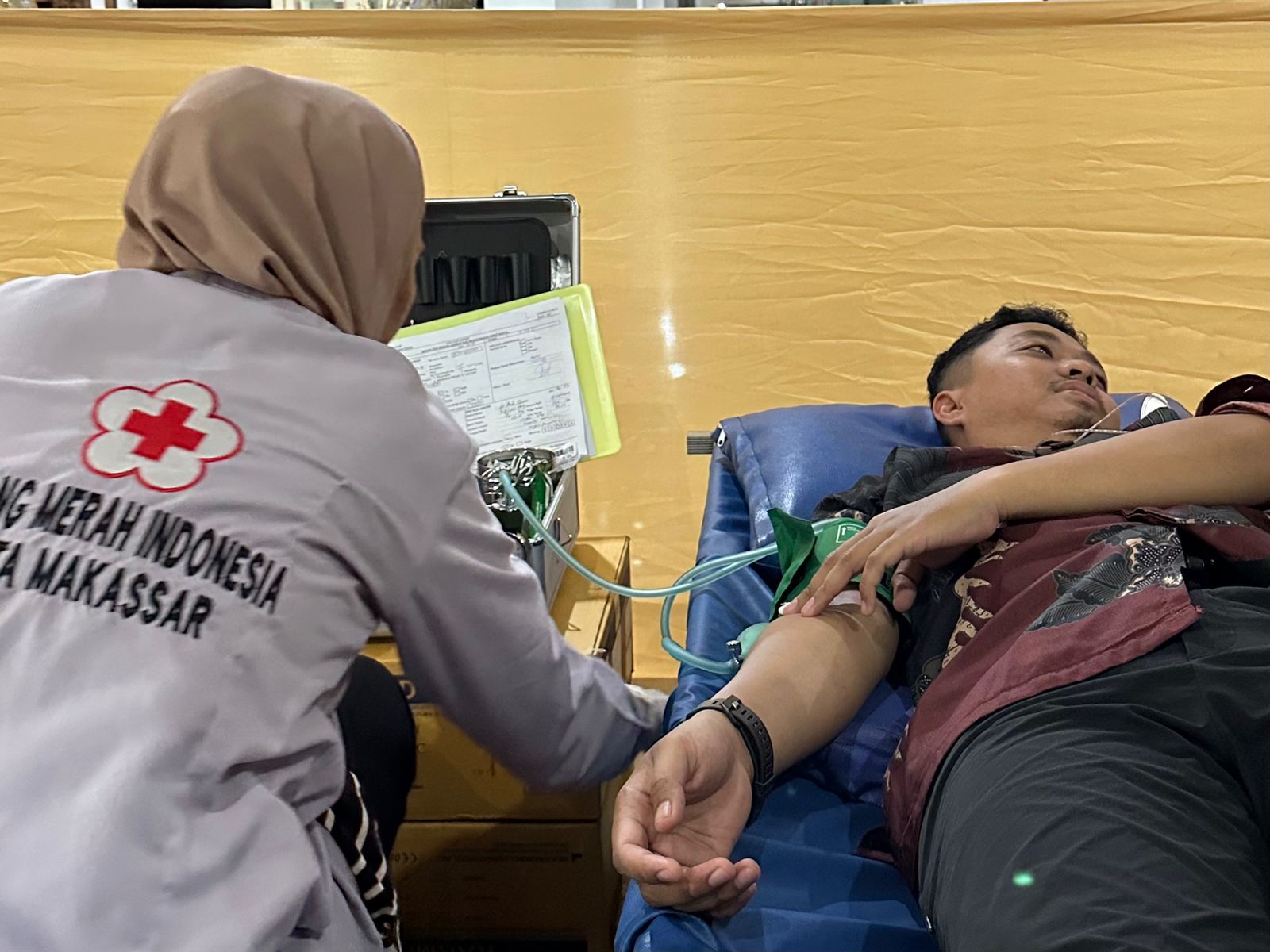 GMTD Gelar Aksi Donor Darah, 95 Kantong Darah Berhasil Dikumpulkan ...